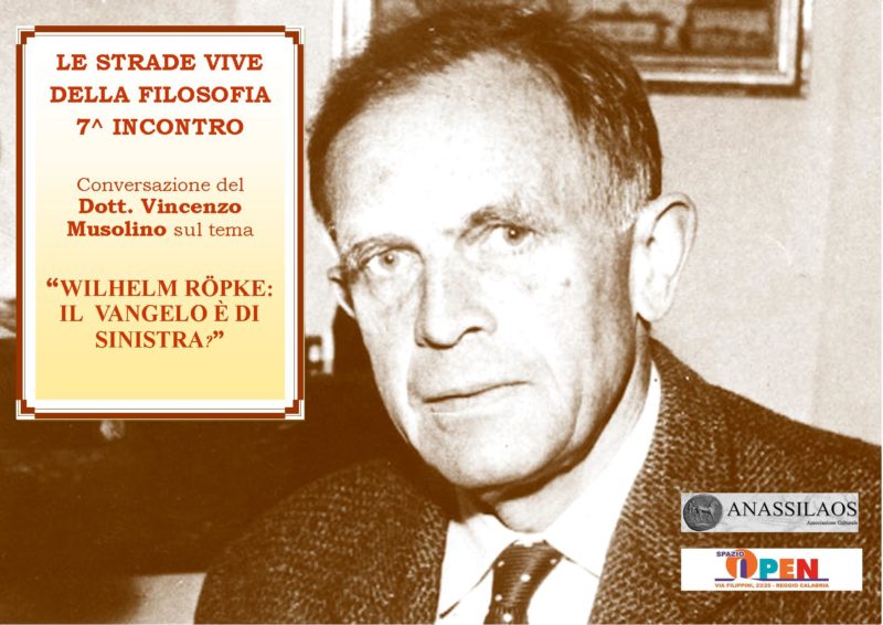 Wilhelm Röpke: il vangelo è di sinistra? - MediterraneiNews