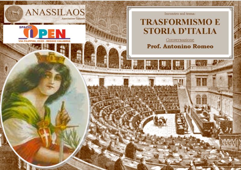 TRASFORMISMO E STORIA D’ITALIA. - MediterraneiNews