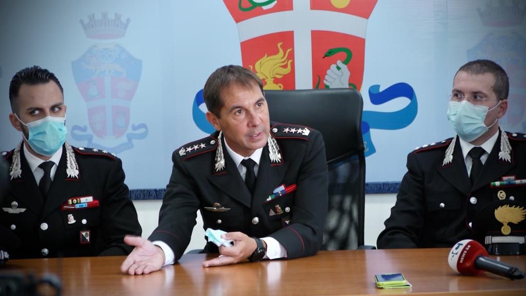 Carabinieri Vibo Valentia, il colonnello Bruno Capece lascia il Comando ...