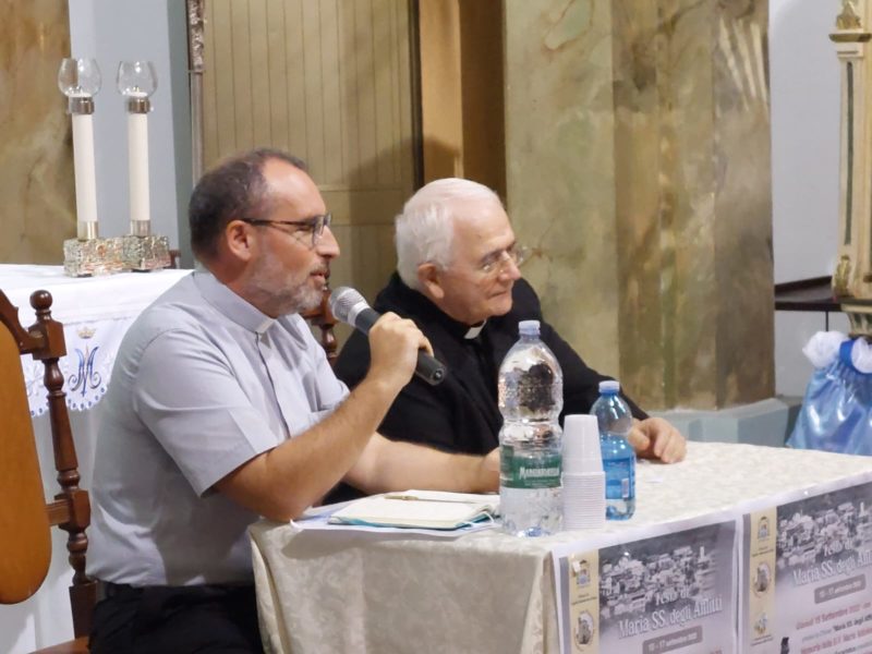 Si è tenuto a San Procopio presso la Chiesa “Maria SS. Degli Afflitti ...