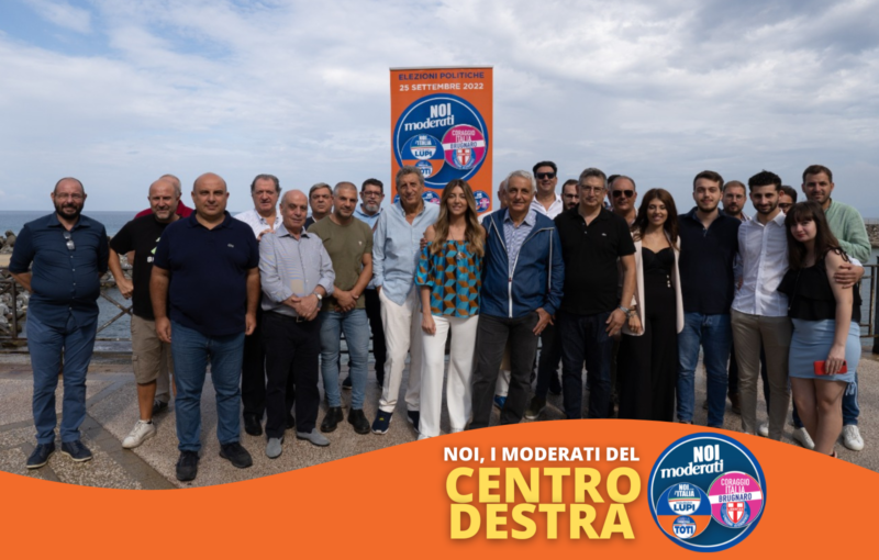 POLITICHE: NOI MODERATI, QUAGLIARIELLO INCONTRA QUADRI E DIRIGENTI PER ...