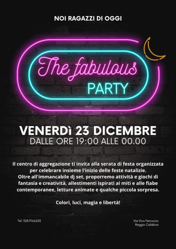 Reggio Calabria, via alle feste natalizie con 'The Fabulous Party ...