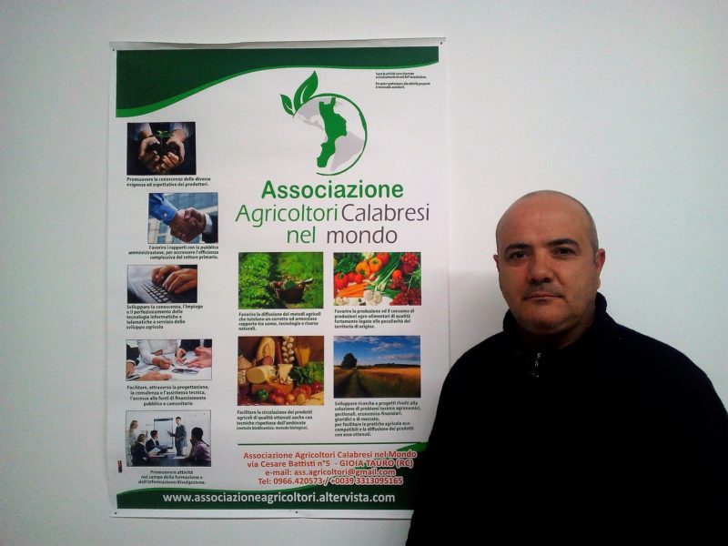 Massimo Cananzi Presidente Associazione Agricoltori Calabresi nel Mondo ...