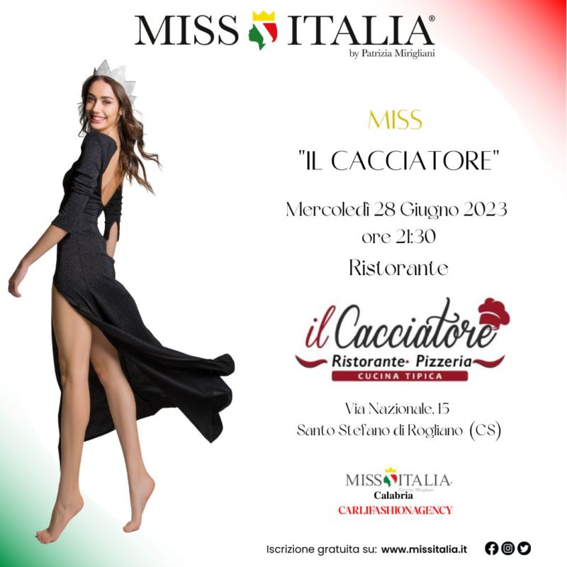 Ai nastri di partenza la nuova edizione di Miss Italia Calabria: prima ...