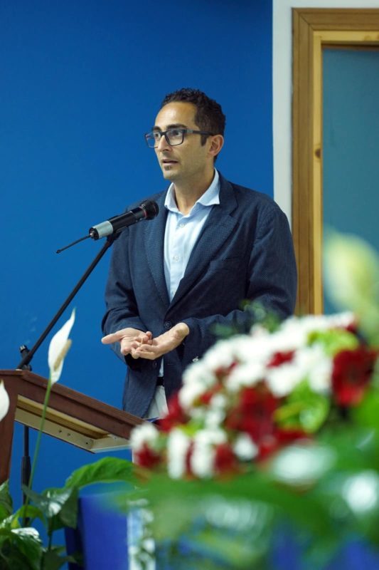 Michele Tripodi sindaco di Polistena presente al Convegno alle Terme di ...