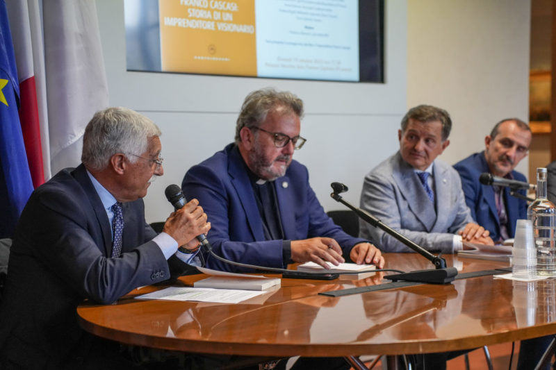 FIRENZE ASSEGNA IL “GIGLIO D’ORO” A FRANCO CASCASI L’IMPRENDITORE ...