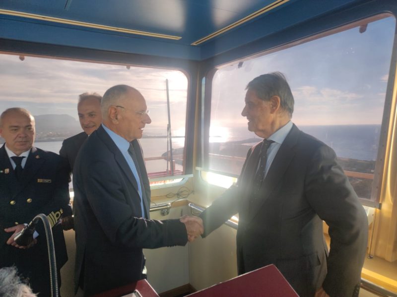 Si è svolta presso il Medcenter Container Terminal di Gioia Tauro la ...