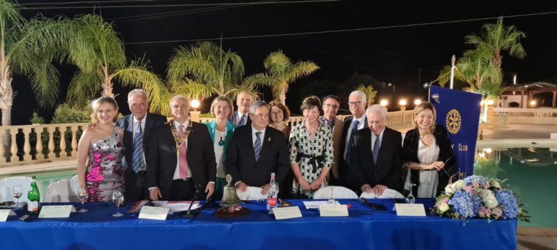 Rotary Club Palmi: il nuovo presidente è Diego Ricciardi - MediterraneiNews