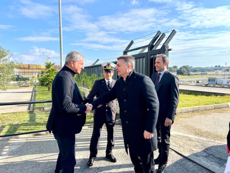 Il viceministro alle Infrastrutture e ai Trasporti, on Edoardo Rixi, ha ...