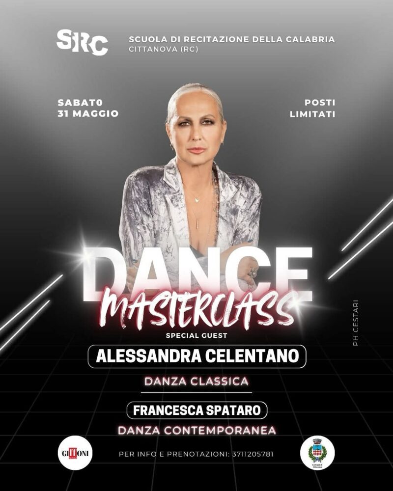 CITTANOVA: DANCE MASTERCLASS ALLA SRC - MediterraneiNews